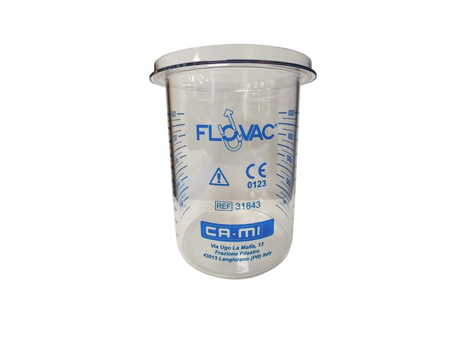 FloVac Reuable Container 1L – HospEquip