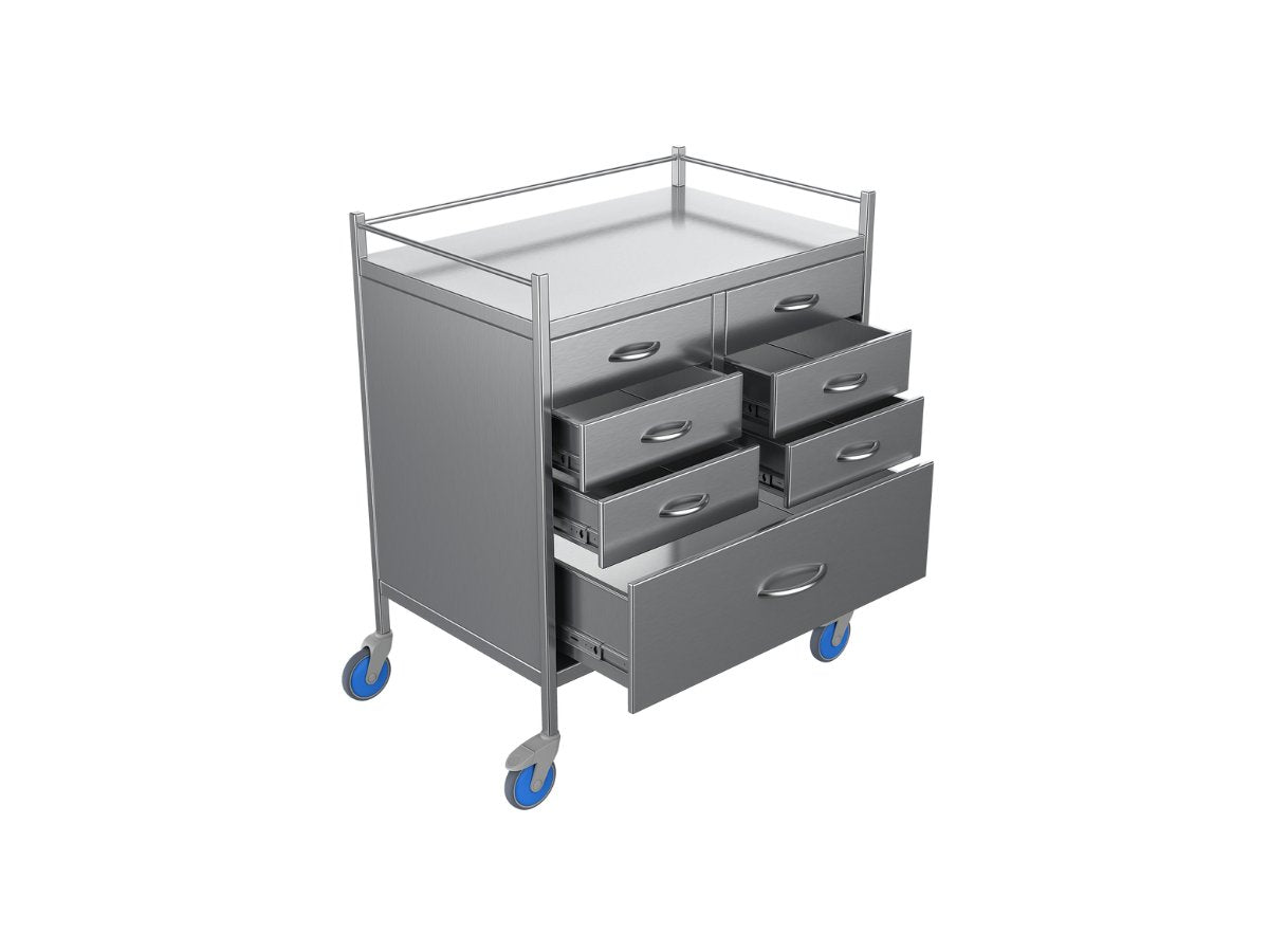 Stainless Steel Trolleys – Page 2 – HospEquip
