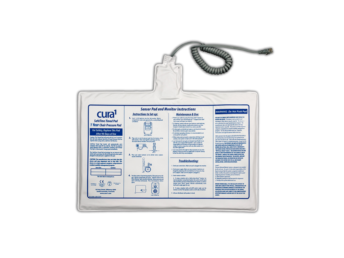 SafeTime Wheelchair / Chair Pad 2620 – HospEquip