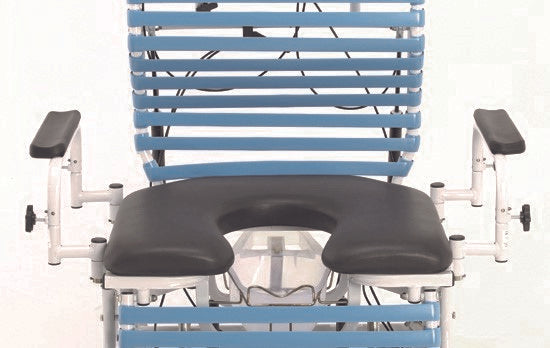 Broda Bariatric Tilt & Recline Shower Commode – HospEquip