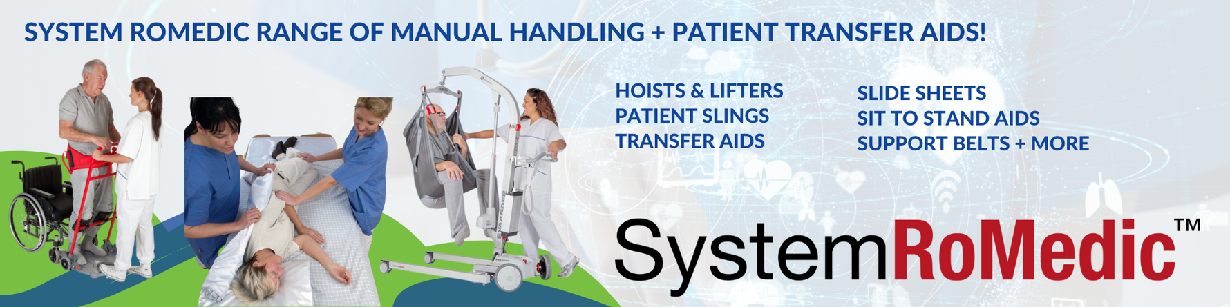 System Romedic Products Available Nationally Through HospEquip