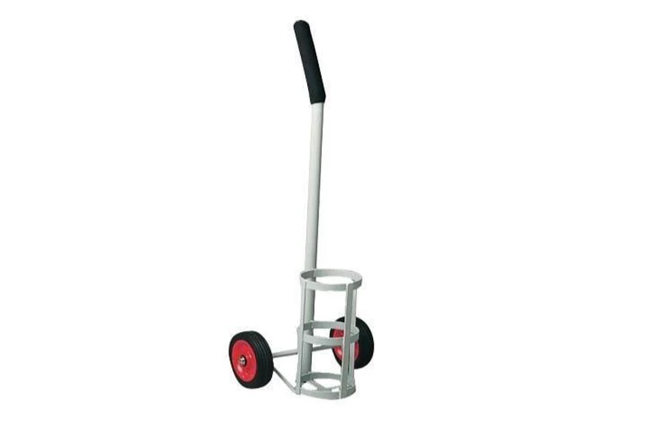D Size Oxygen Cylinder Trolley – HospEquip