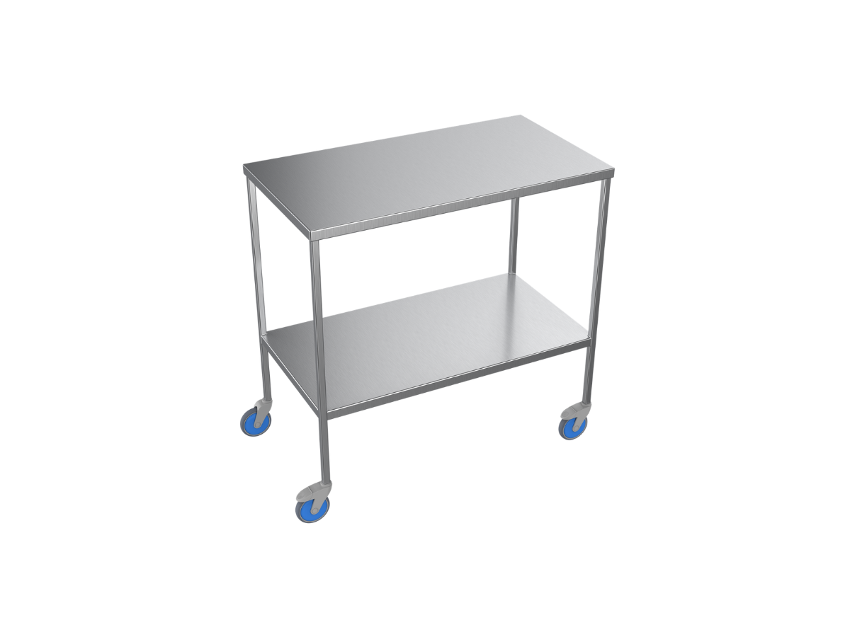 Dressing Trolley 900x490x900mm - NIMDT5000 – HospEquip