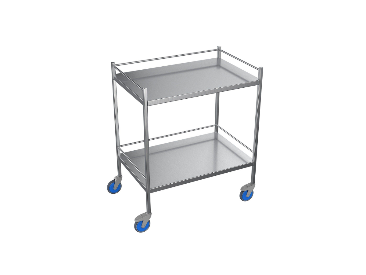 Nimble Instrument Trolley 750x490x970mm - NIMIT3000 – HospEquip