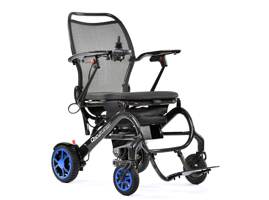 Quickie Q50 R Carbon Power Folding Wheelchair – HospEquip