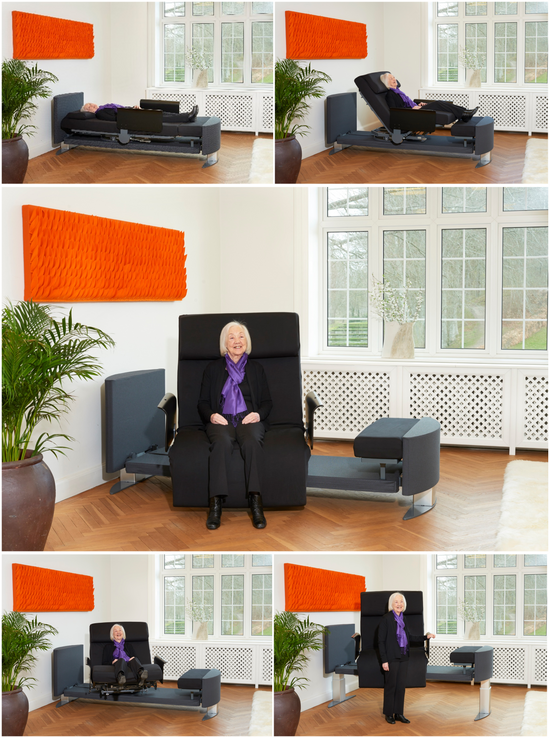 RotoBed Change Rotating Bed – HospEquip