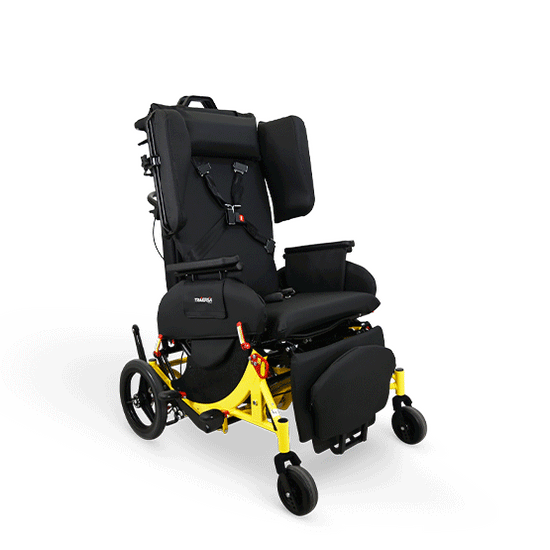 Broda Traversa Transport Wheelchair – HospEquip