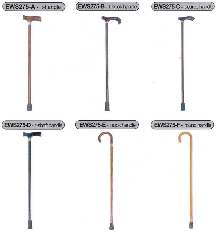 Offset Handle Walking Stick - ONLINE ONLY ITEM – HospEquip