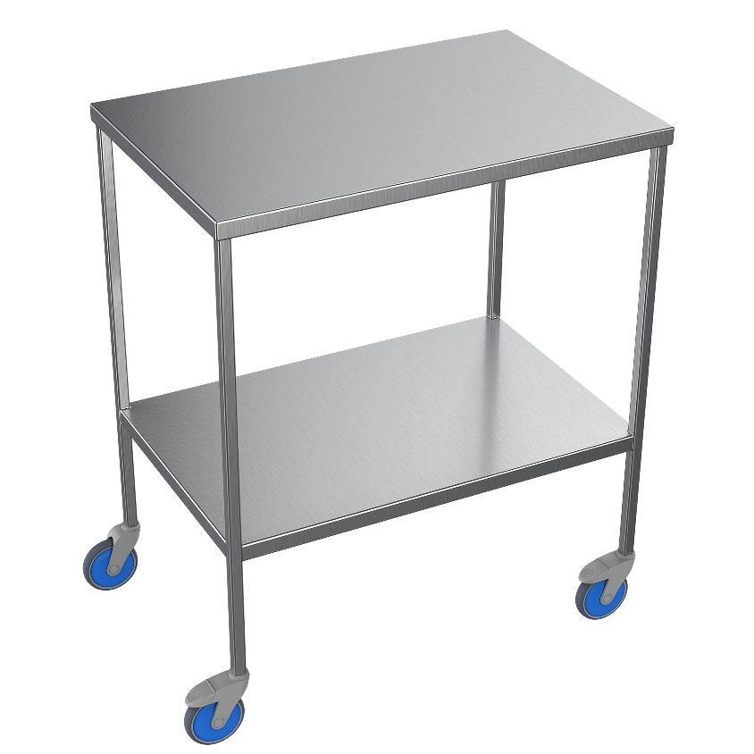 Nimble Dressing Trolley 800x490x900mm - NIMDT4000 – HospEquip