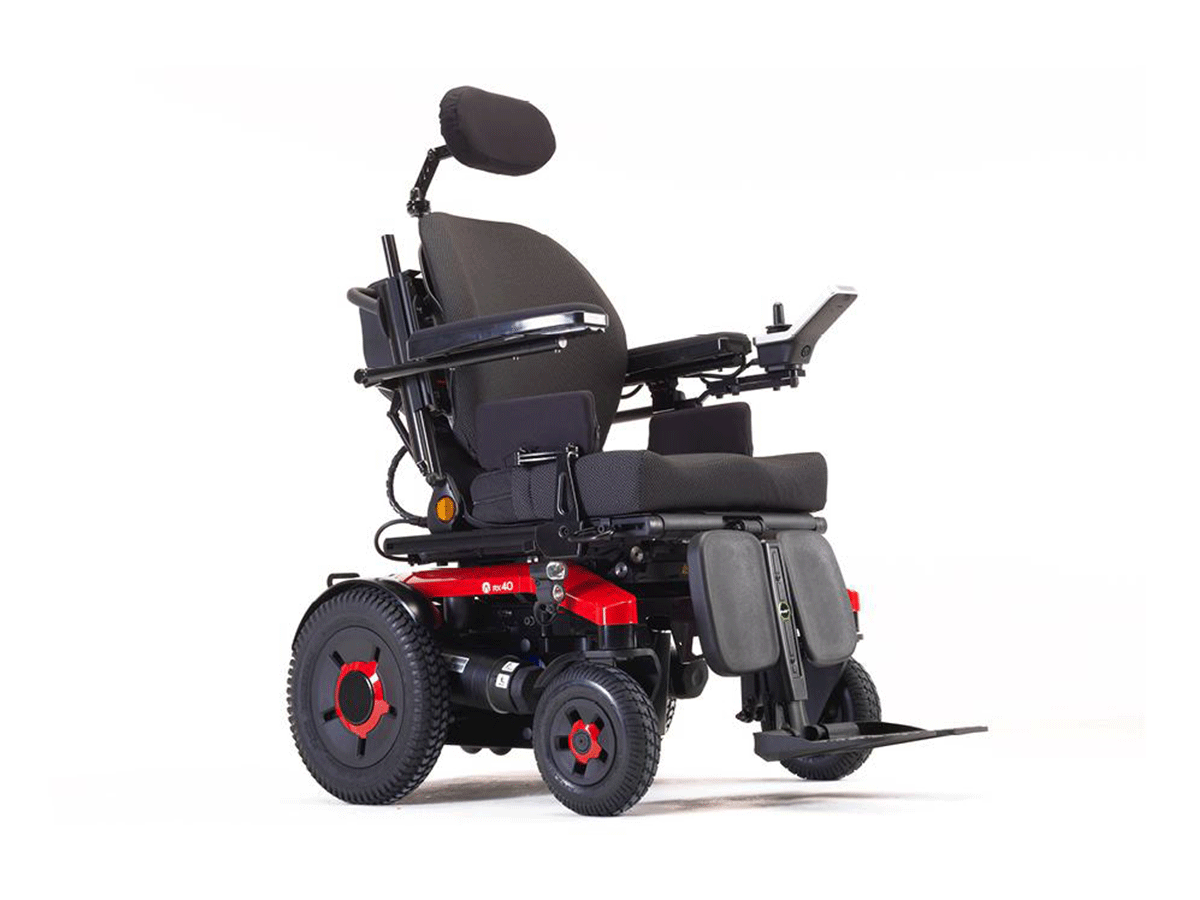 Aviva RX Powered Scripted Wheelchair – HospEquip
