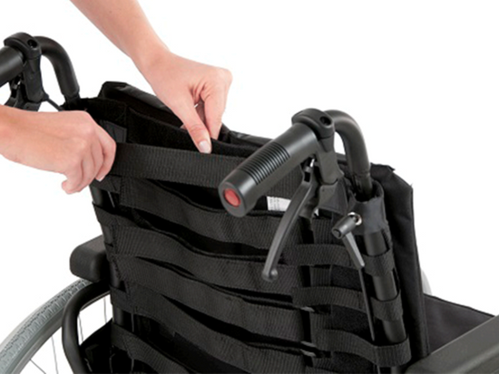 Breezy BasiX2 Standard Wheelchair – HospEquip