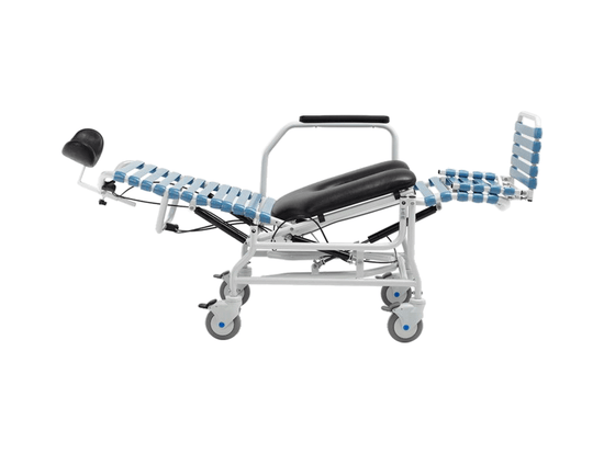 Broda Tilt & Recline Shower Commode – HospEquip