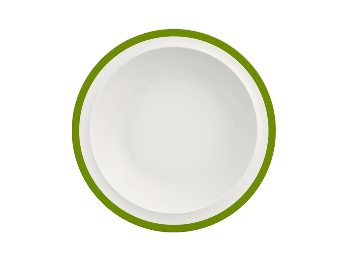 Ornamin Classic Deep Plate 505 – HospEquip