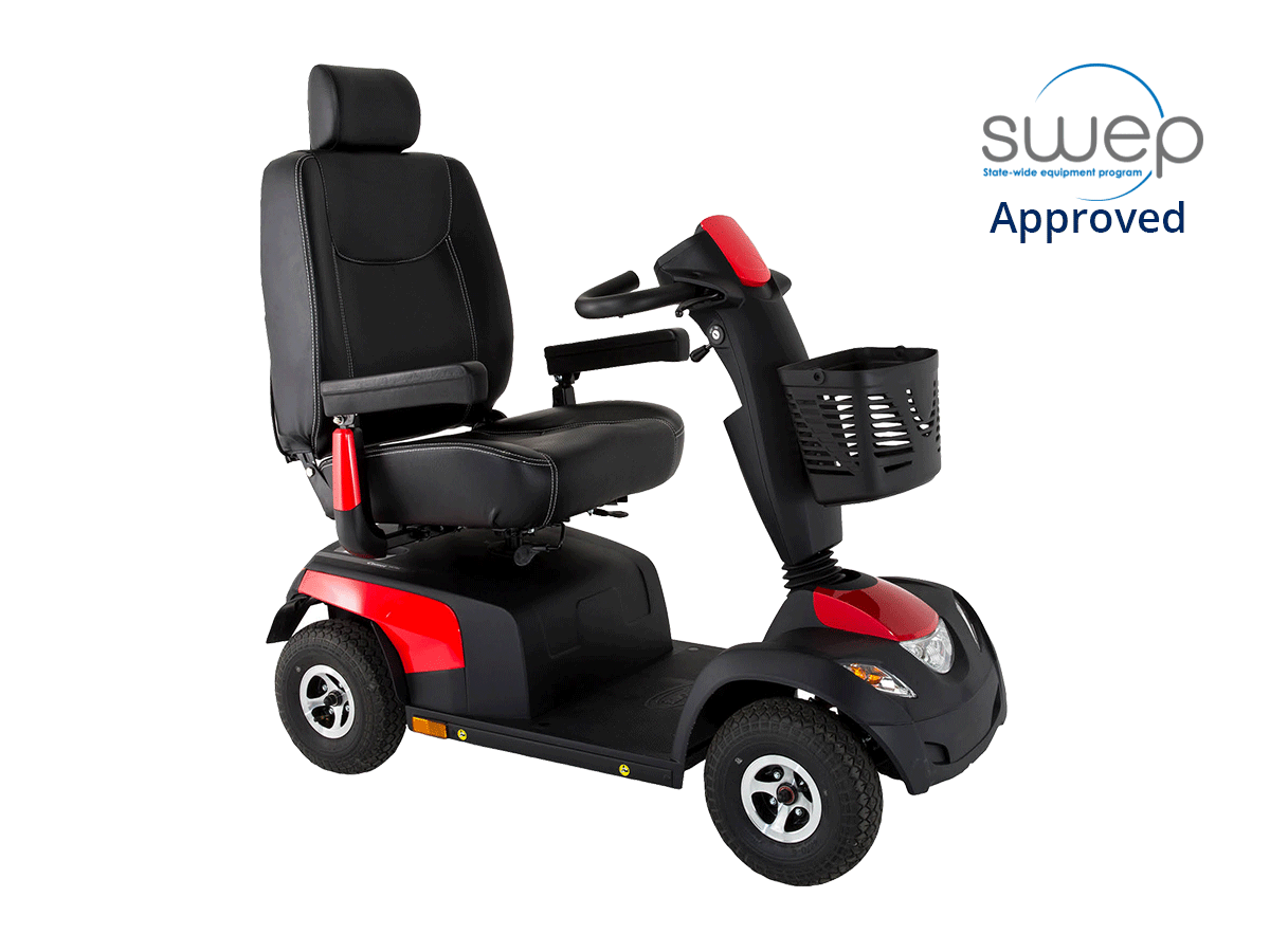 Scooters for Aged Care & Mobility – HospEquip