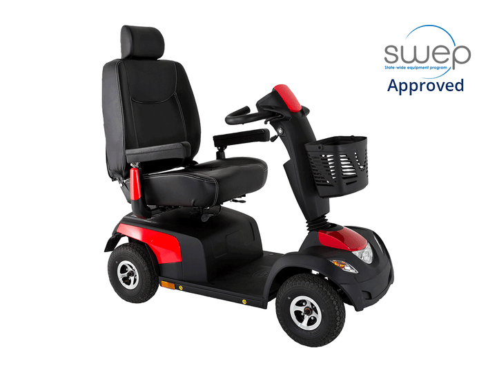 Scooters for Aged Care & Mobility – HospEquip