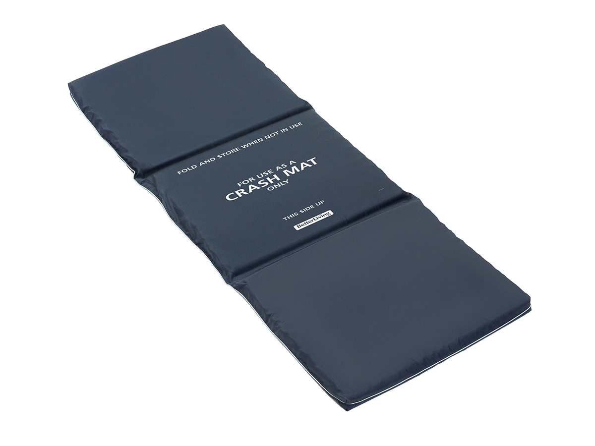 Non Slip Bedside Safety Crash Mat – HospEquip