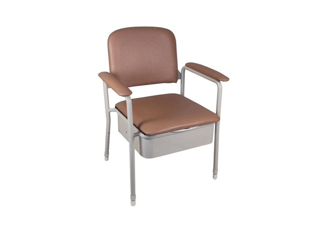Broda Tilt & Recline Shower Commode – HospEquip