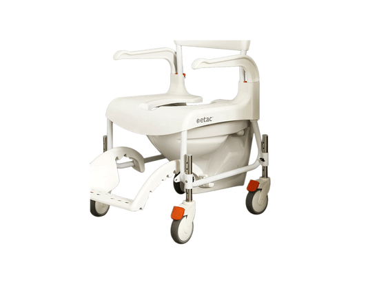 ETAC Clean Shower Commode Height Adjustable – HospEquip