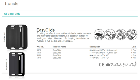 EasyGlide Sliding Aid – HospEquip
