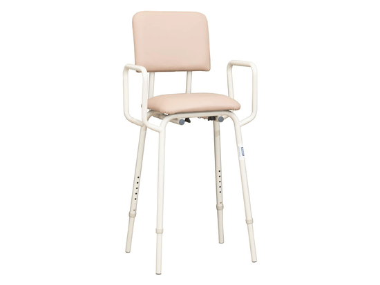 Kitchen Stool with Arms – HospEquip