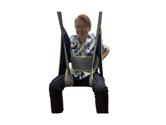 Lift Assist Hygiene Velcro Sling – HospEquip