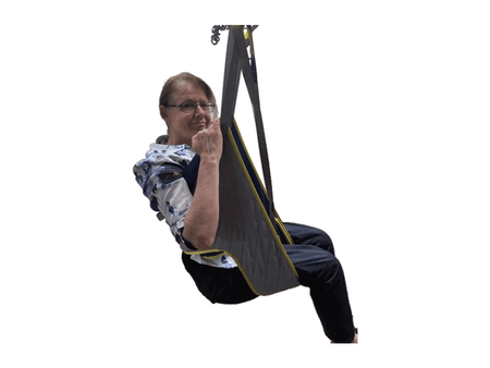 Lift Assist Hygiene Velcro Sling – HospEquip