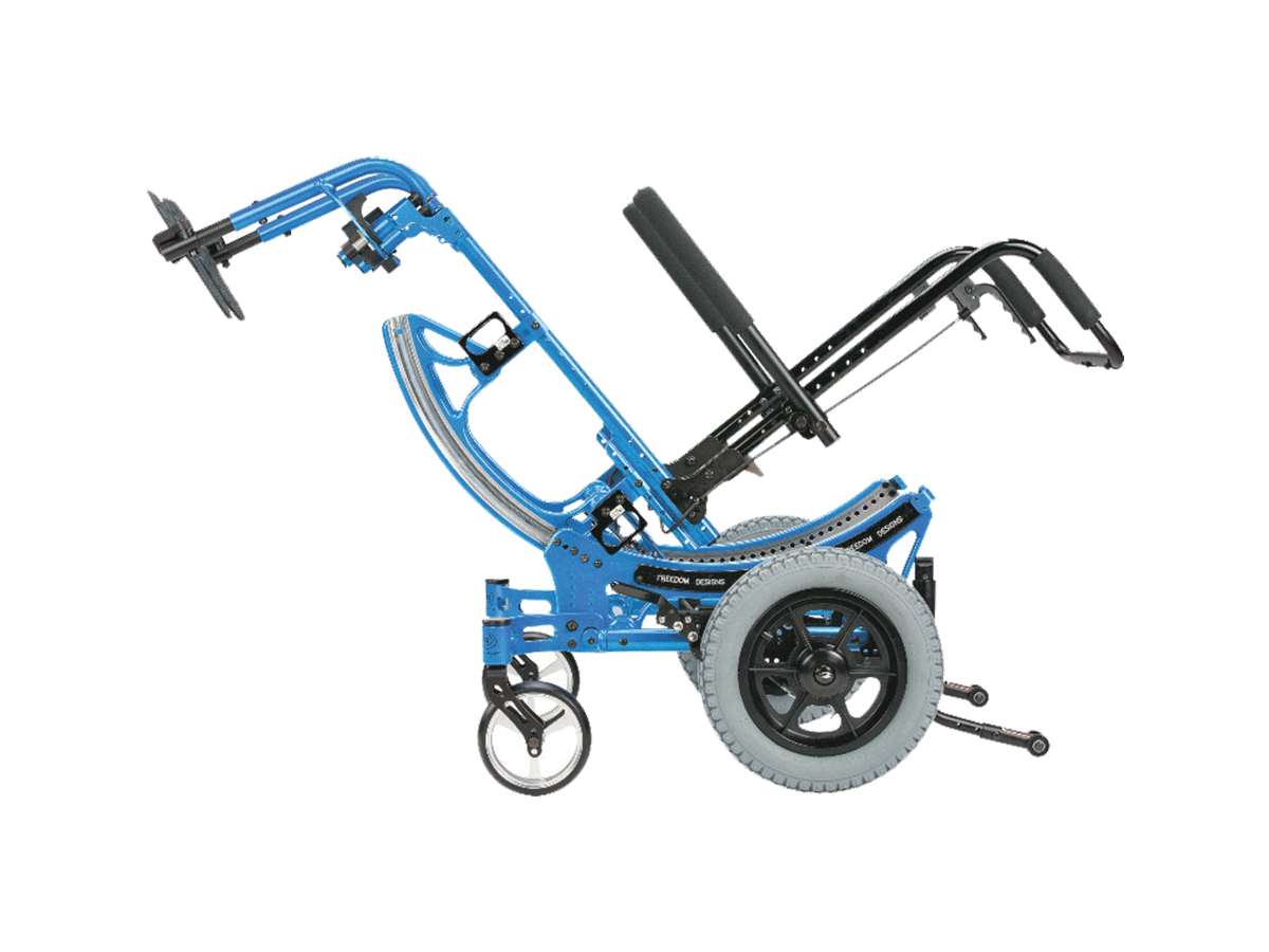 Freedom PRO CG Scripted Wheelchair – HospEquip