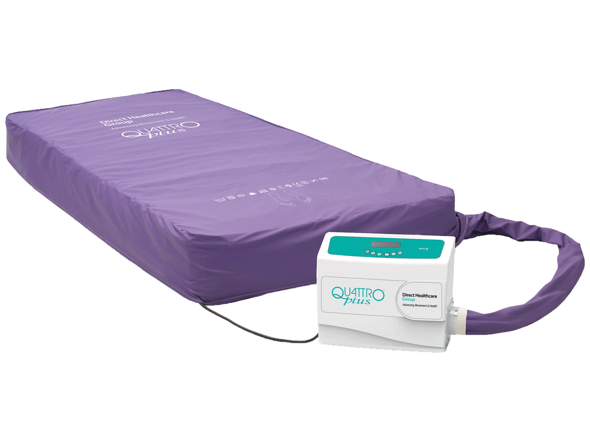 Talley Quattro Plus Mattress Replacement System – HospEquip