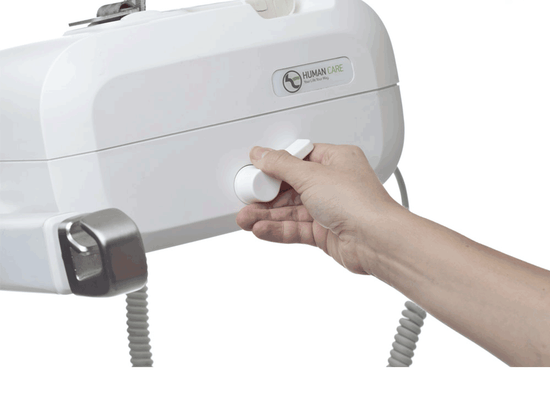 Roomer S Portable Ceiling Hoist – HospEquip