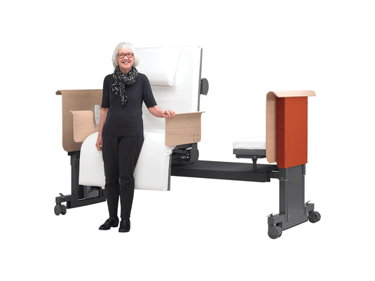 RotoBed Rotating Medical Care Bed – HospEquip