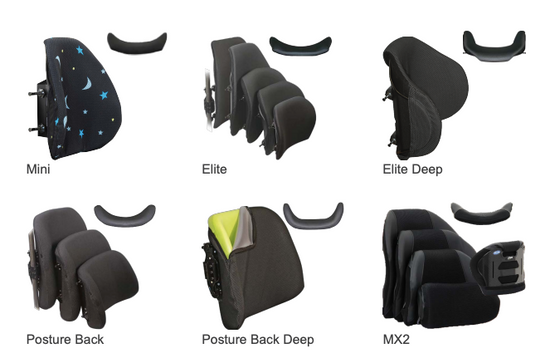 Matrx Backrests – HospEquip