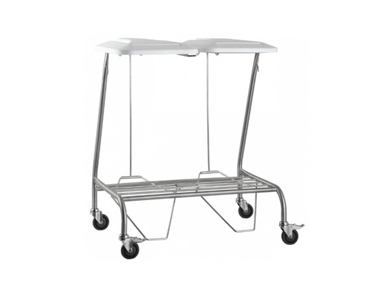 Double Linen Skip with Lid – HospEquip