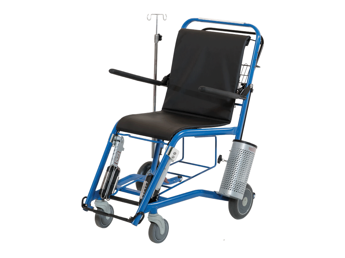 Staxi Stackable Transport Wheelchair – HospEquip