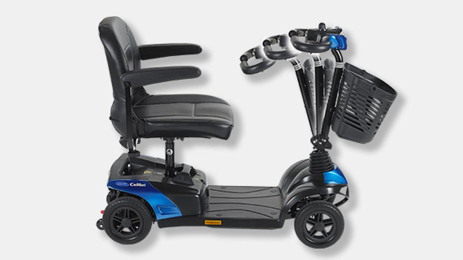 Scooters for Aged Care & Mobility – HospEquip
