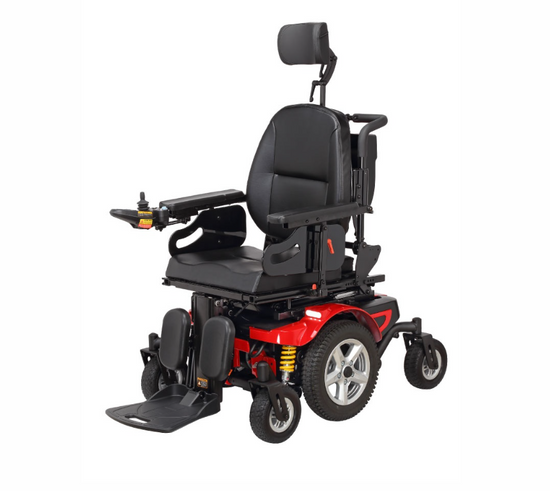 Vector Rehab Power Chair P323 HD – HospEquip